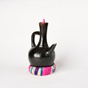 Traditional Ethiopian Coffee Pot Jebena With Cushion ጀበና Tribal Ethnic ...