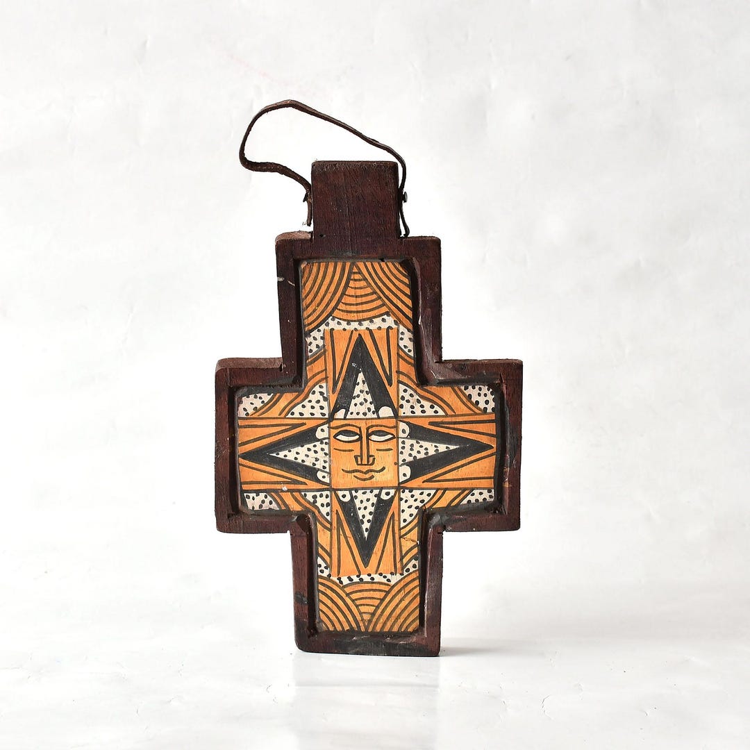 Ethiopian Orthodox Icon Wooden Coptic Religious Gift Christian Home ...
