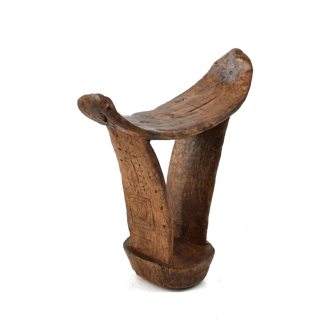 Somali Tribe Wooden Headrest Boni Somali Borana Boni Neck Rest 46 - Etsy