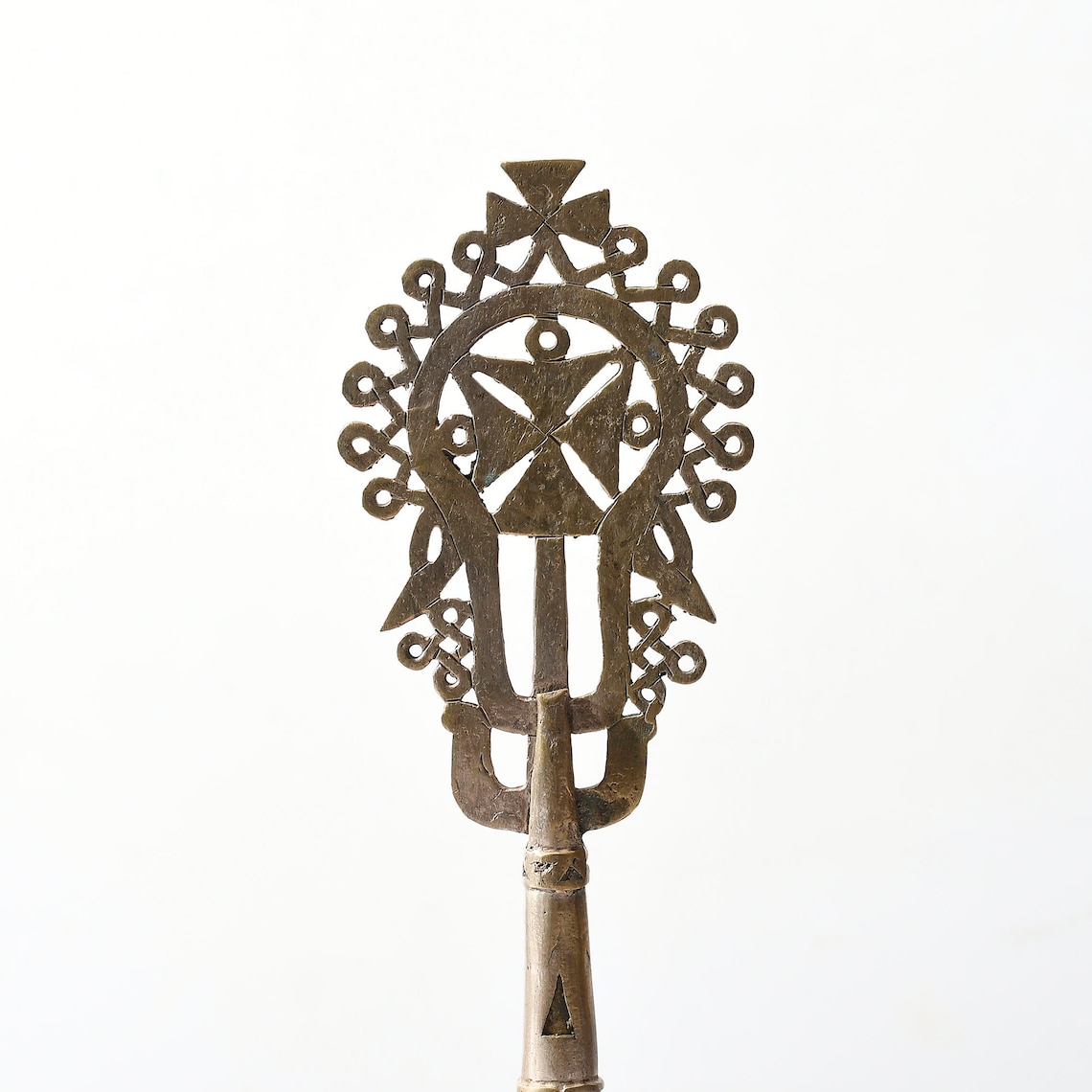 Ethiopian Processional Cross Orthodox Church Altar Cross - Etsy