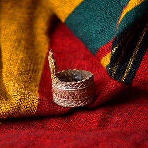 Vintage Rasta Lion of Judah Ring Handmade Moambessa Ring Rasta Haile ...