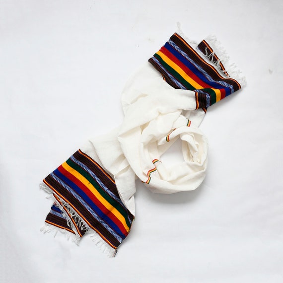 Ethiopian Rasta scarf head wrap African Clothing Ethi… - Gem