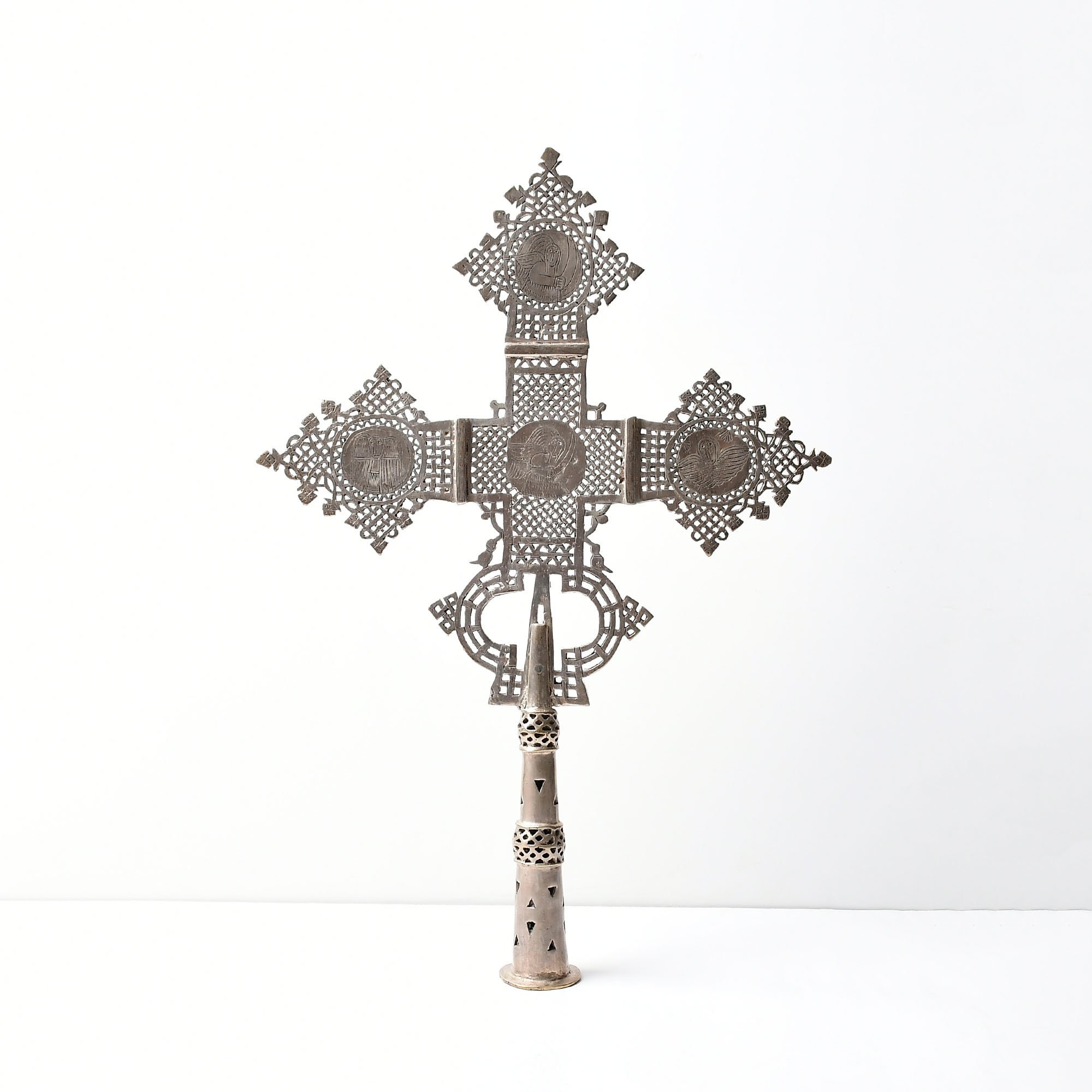 Ethiopian Processional Cross Large 20 Orthodox Church - Etsy