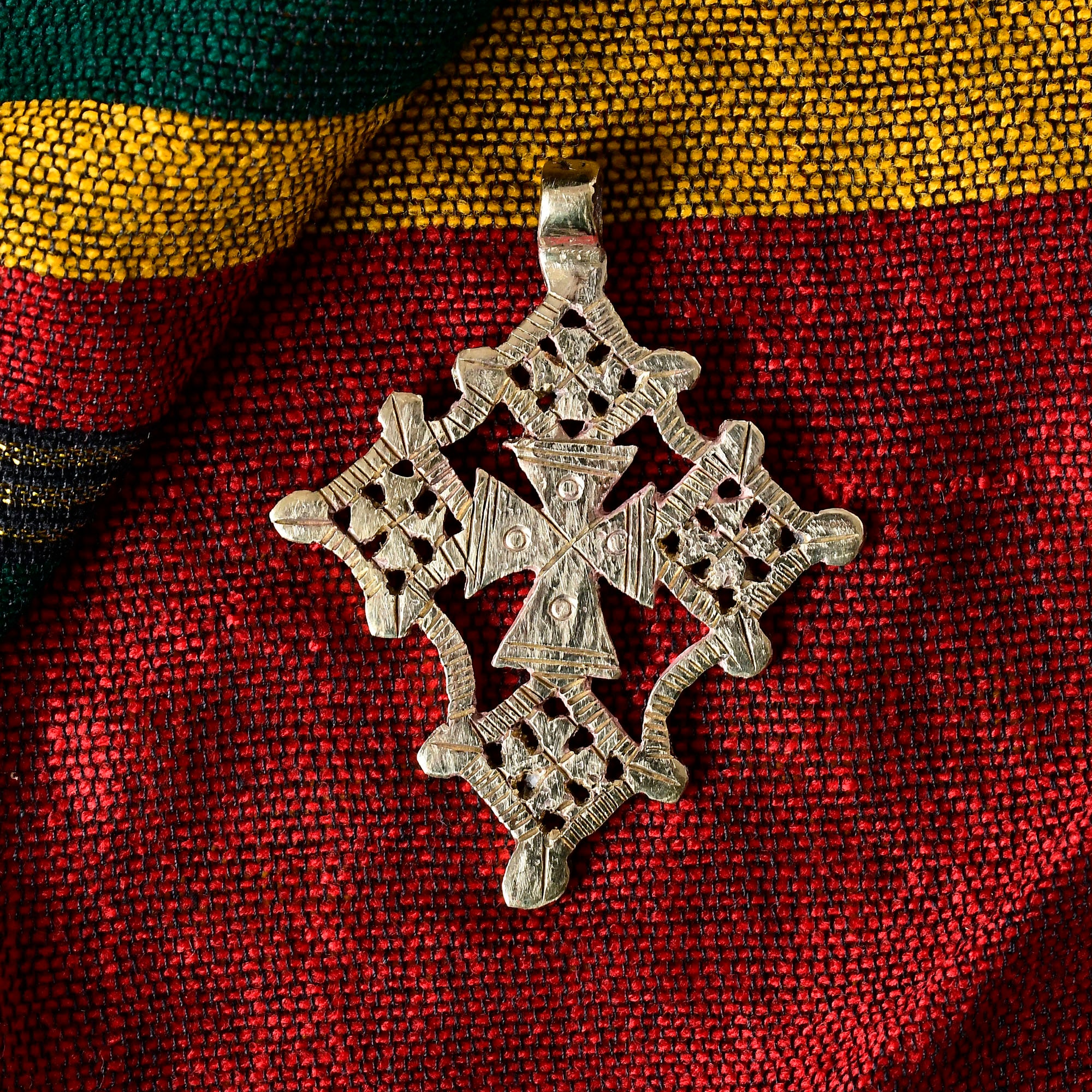 Star of David Neck Cross Lion of Judah Pendant Rasta Clothing Rastafari ...