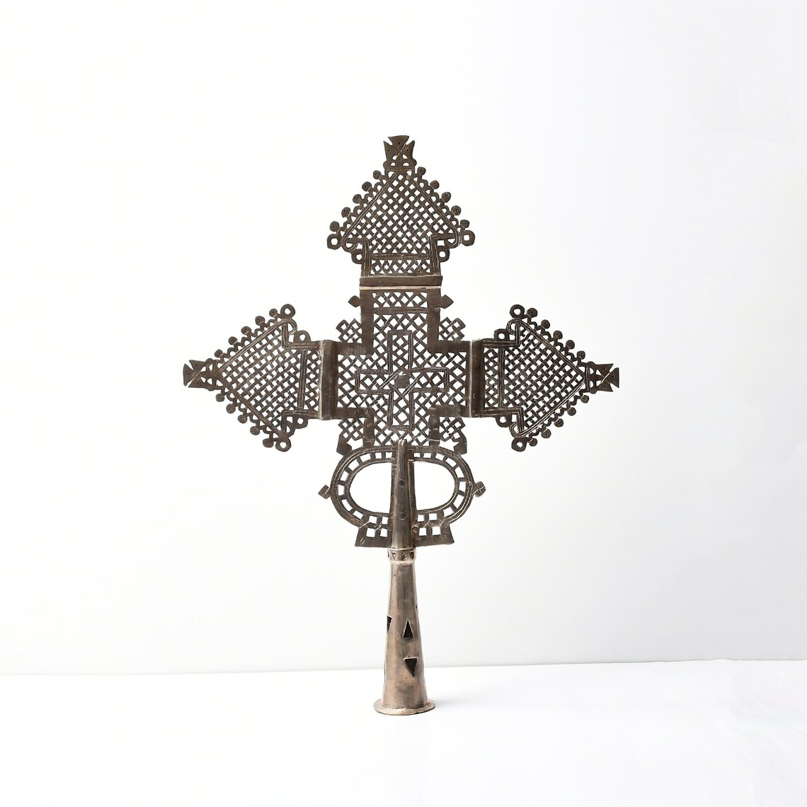 Ethiopian Processional Cross Large 21 Orthodox Church - Etsy