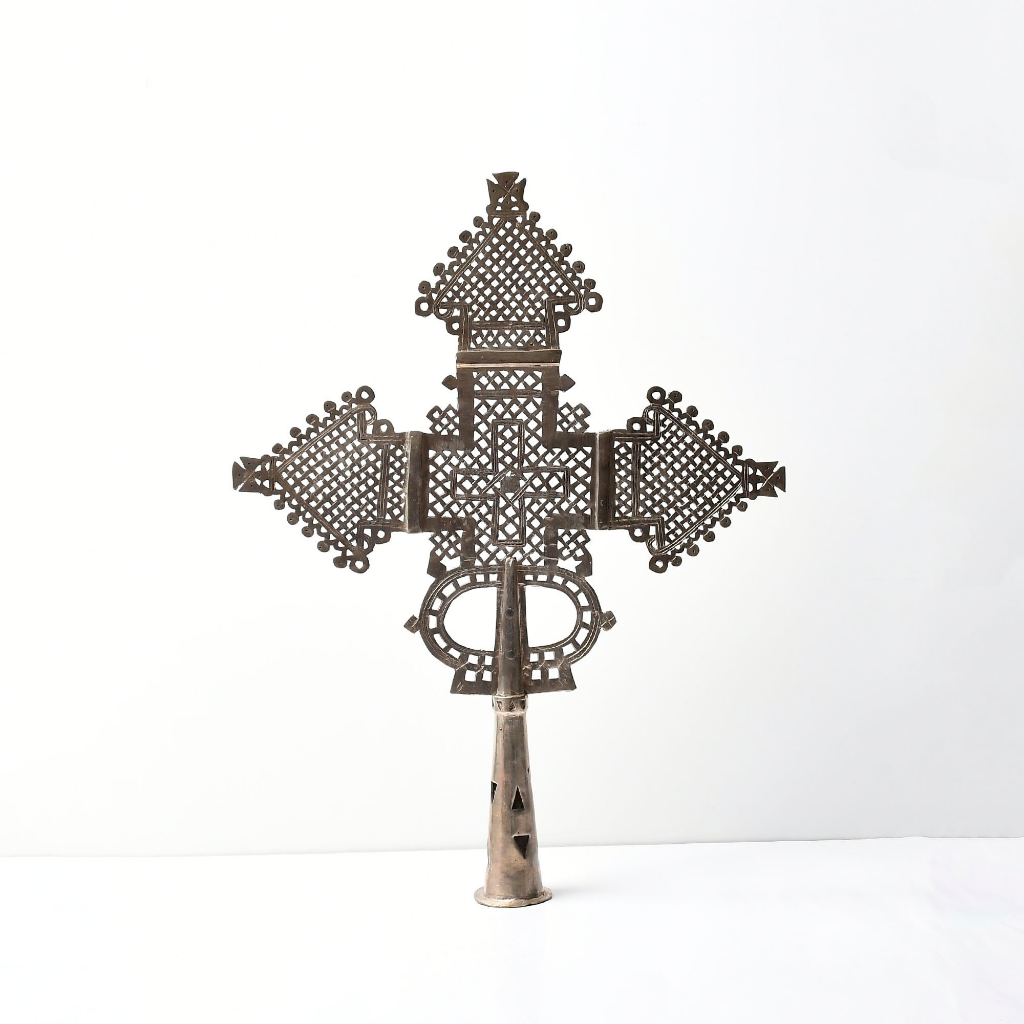 Ethiopian Processional Cross Large 21 Orthodox Church - Etsy