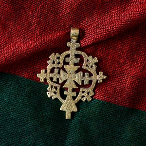 Ethiopian Vintage Coptic Cross Spacer Beads Cross Pendent Cross Pendent ...