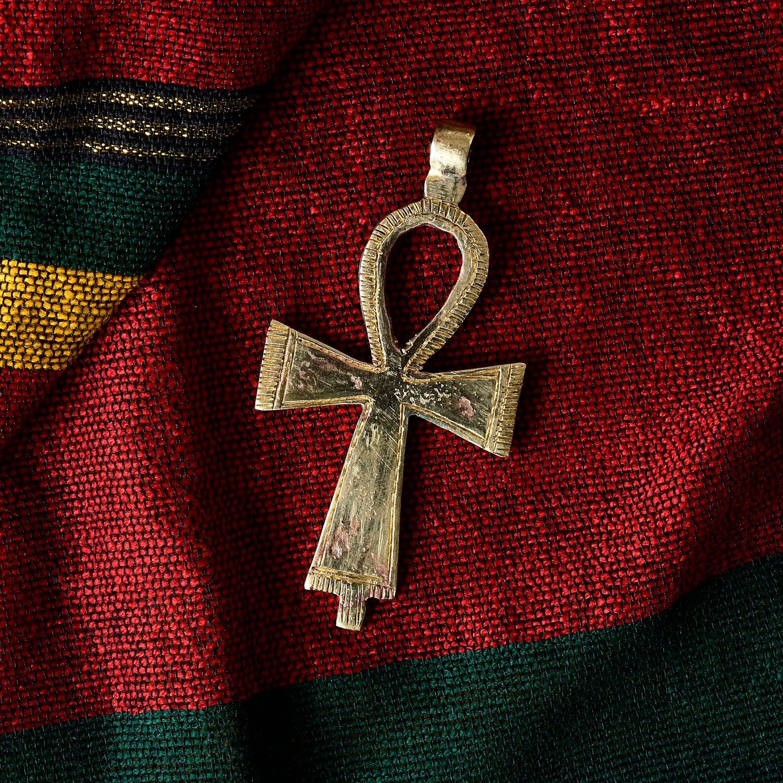 Ethiopian Cross Egypt Coptic Cross African Cross Pendant Necklace ...