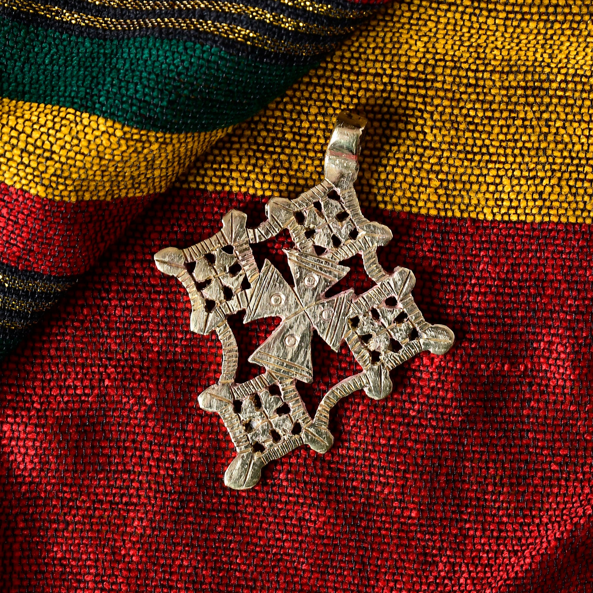 Star of David Neck Cross Lion of Judah Pendant Rasta Clothing Rastafari ...