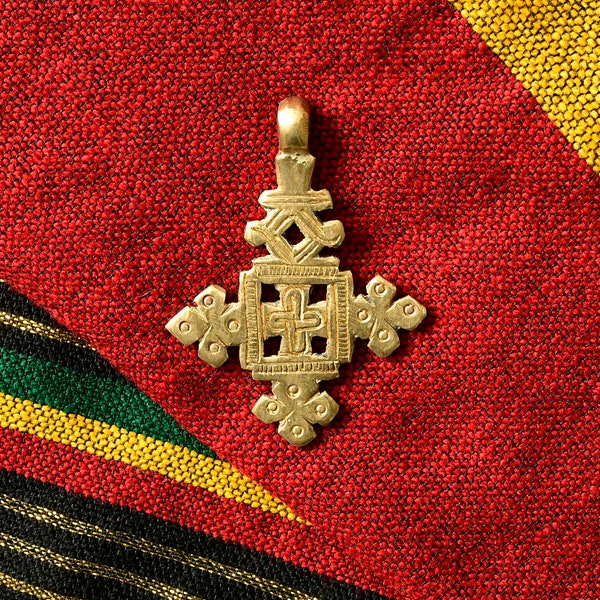 Rasta Cross - Etsy