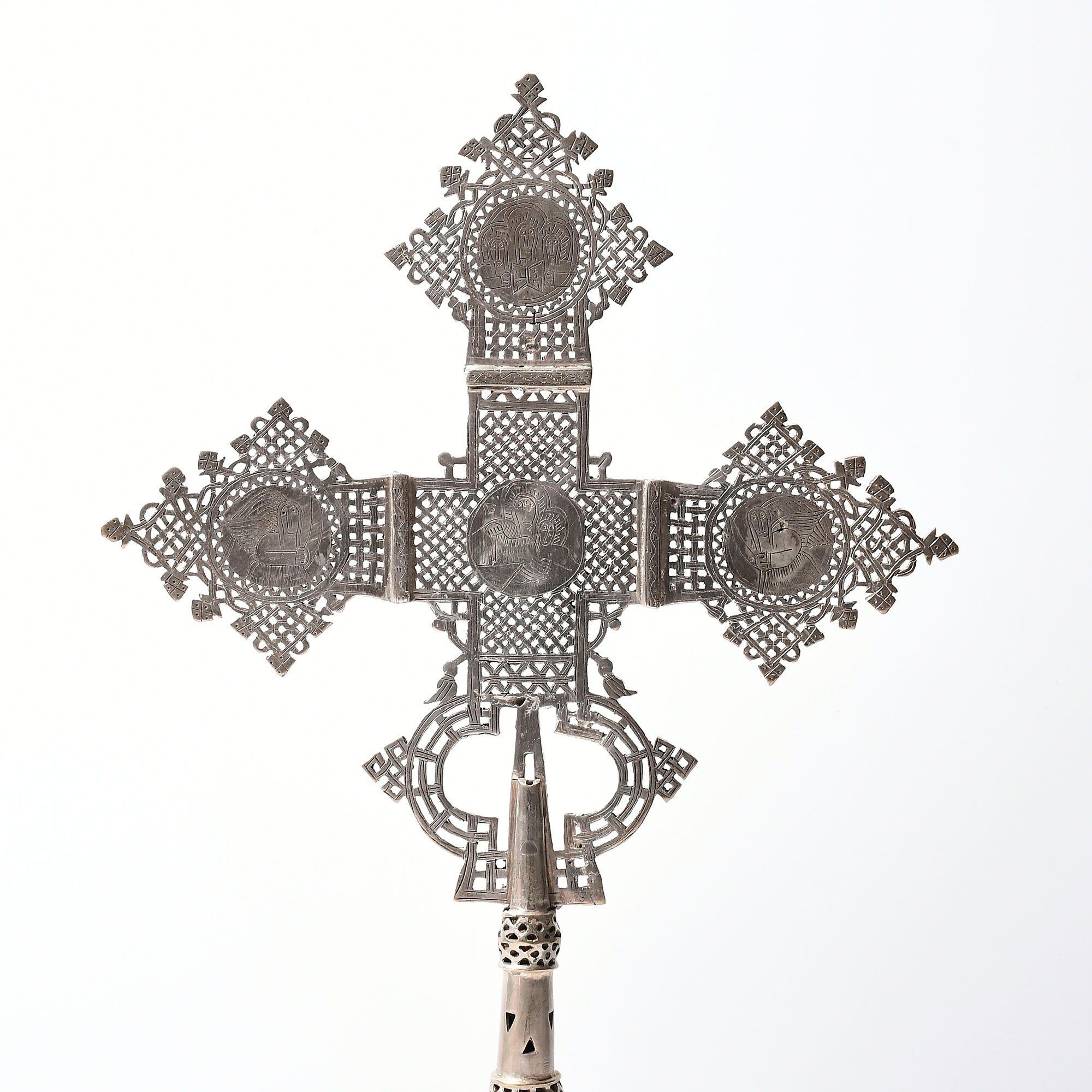 Ethiopian Processional Cross Large 20 Orthodox Church - Etsy