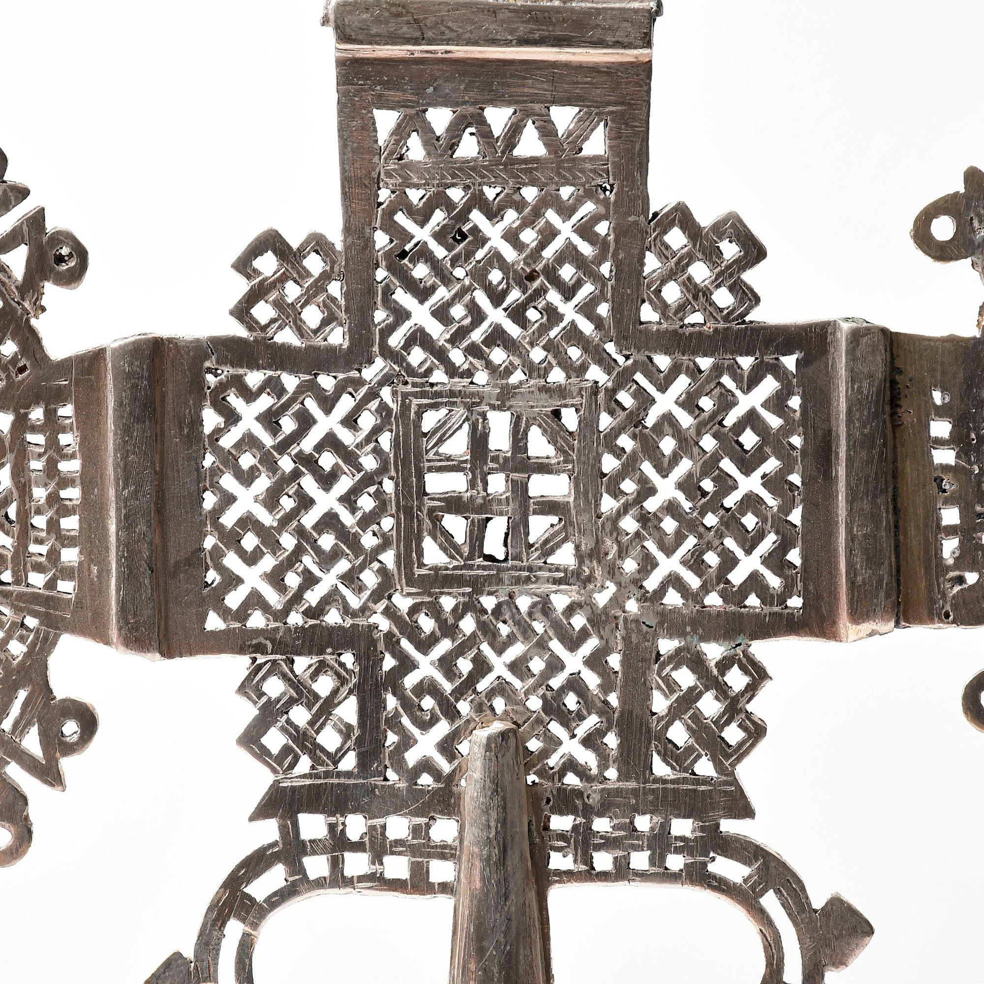 Ethiopian Processional Cross Large 18.5 Orthodox Church - Etsy