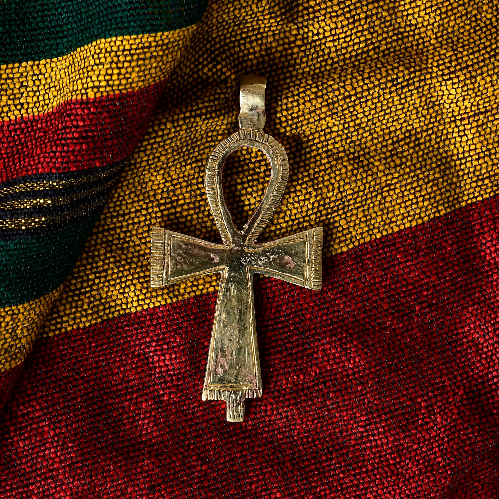 Ethiopian Cross Egypt Coptic Cross African Cross Pendant Necklace ...