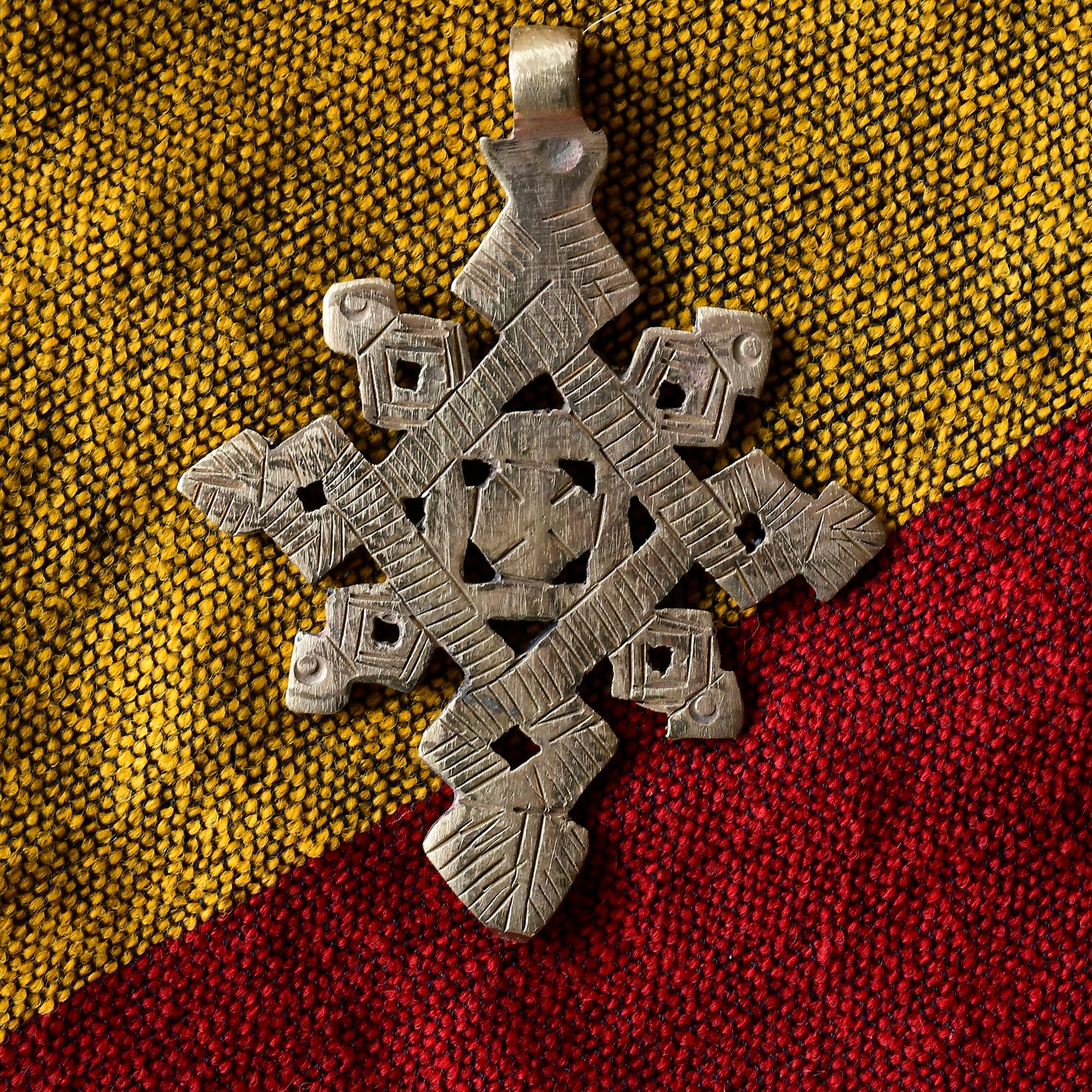 Ethiopian Neck Cross, African Cross, Ethnic Jewelry, Unique Pendant ...