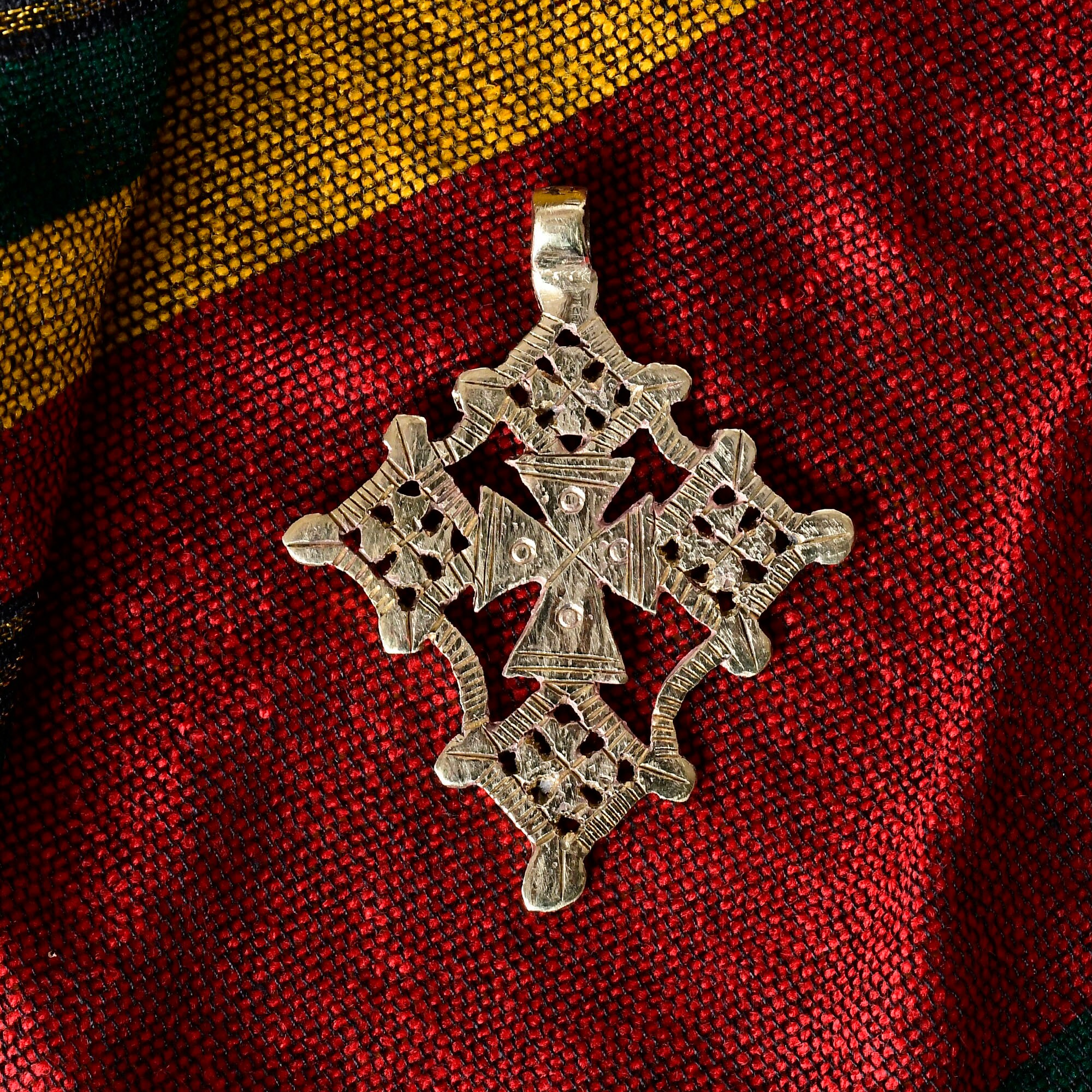 Star of David Neck Cross Lion of Judah Pendant Rasta Clothing Rastafari ...