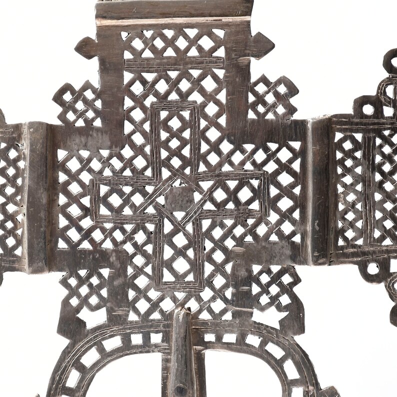 Ethiopian Processional Cross Large 21 Orthodox Church - Etsy