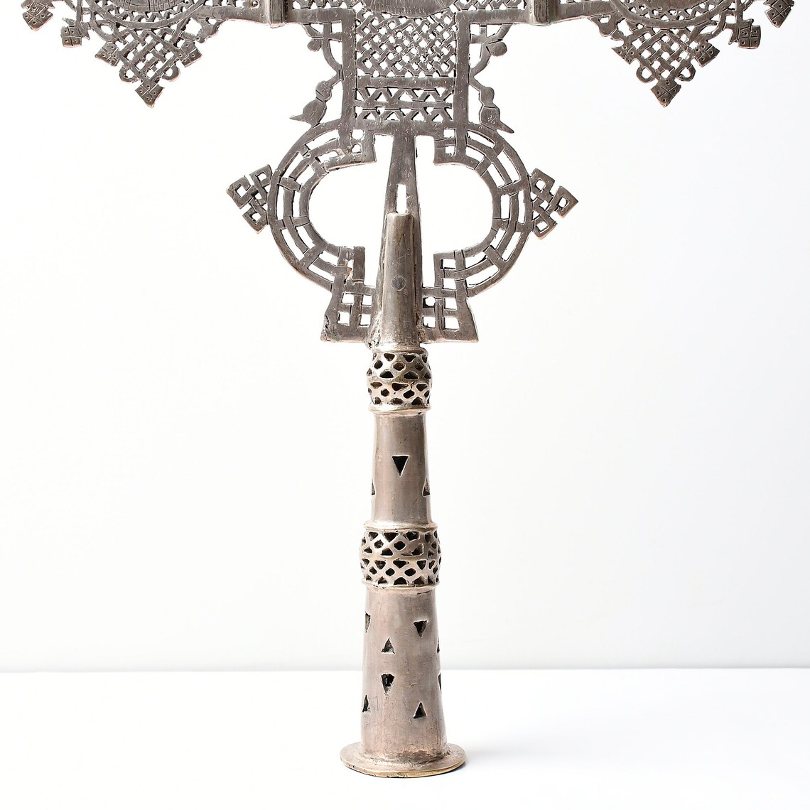 Ethiopian Processional Cross Large 20 Orthodox Church - Etsy