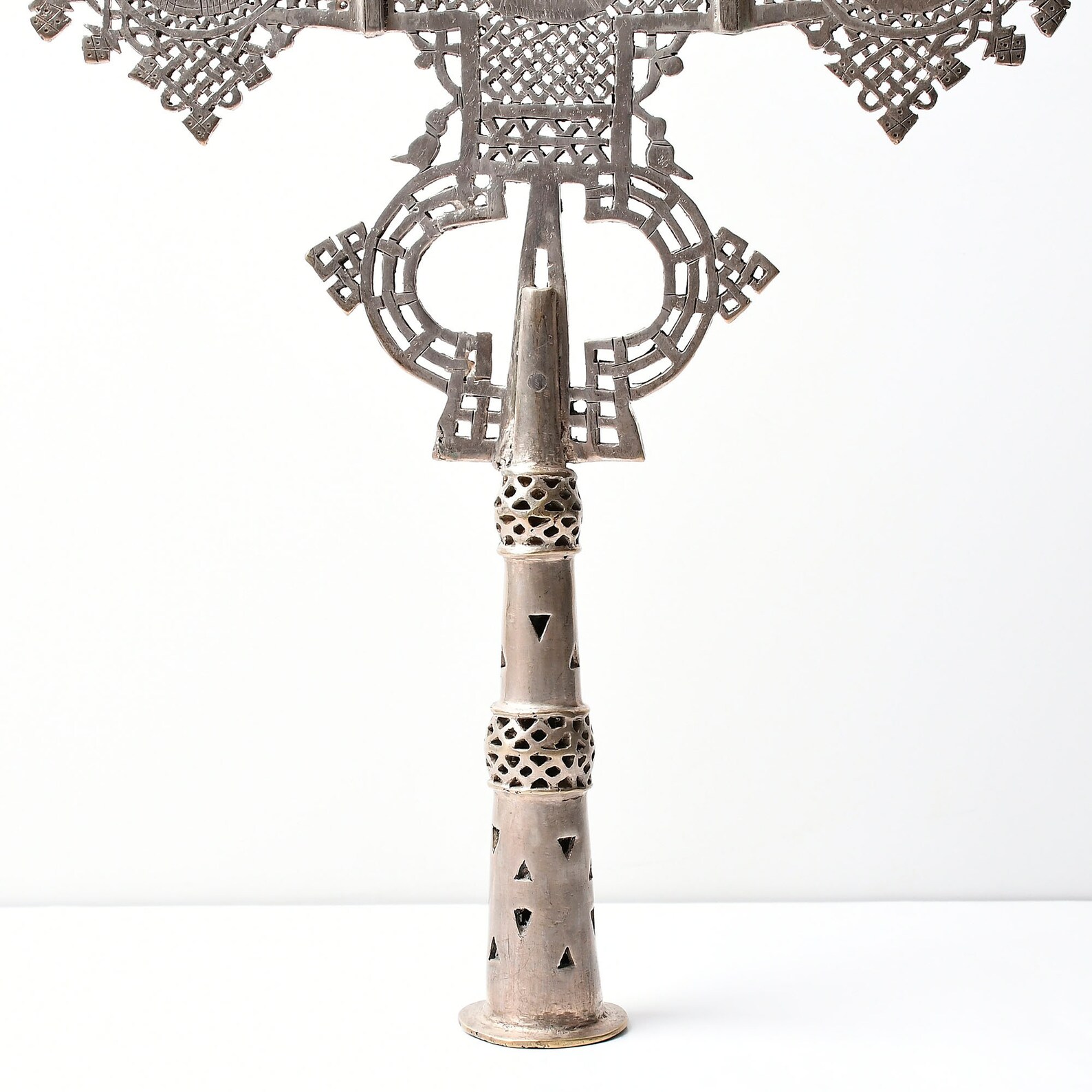 Ethiopian Processional Cross Large 20 Orthodox Church - Etsy