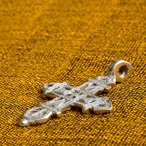 Ethiopian neck cross orthodox Rasta Lion of Judah 99Z5 - Gem