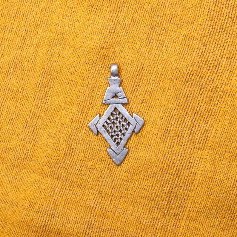 Ethiopian Cross, African Cross, Ethnic Jewelry, Unique Cross Pendant ...