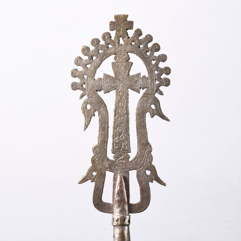 Ethiopian Orthodox Processional Cross Lalibela Cross - Etsy