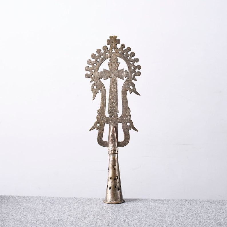 Ethiopian Orthodox Processional Cross Lalibela Cross - Etsy