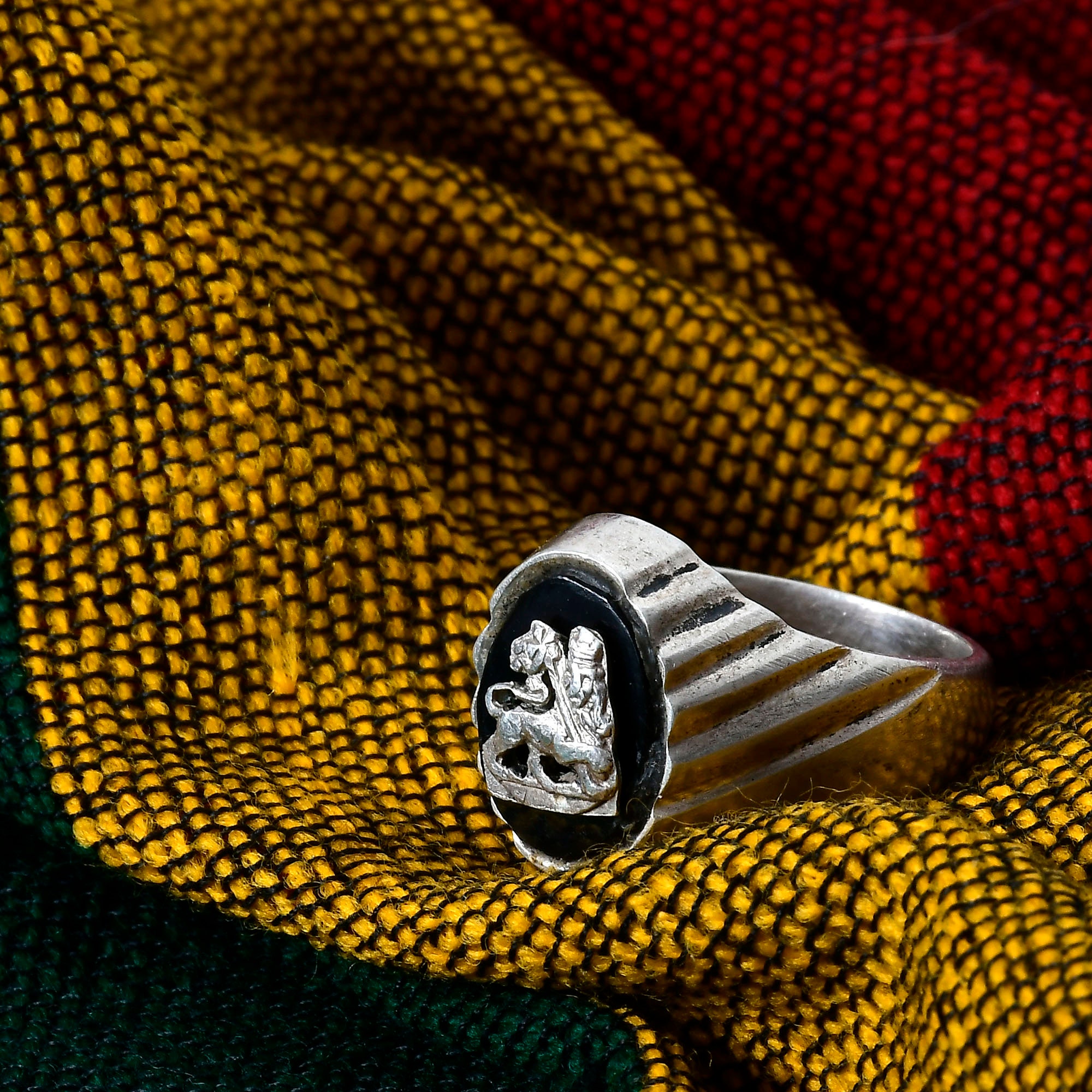 Silver Lion of Judah Ring Rasta Haile Selassie Ethiopian Jewelry 99J - Etsy