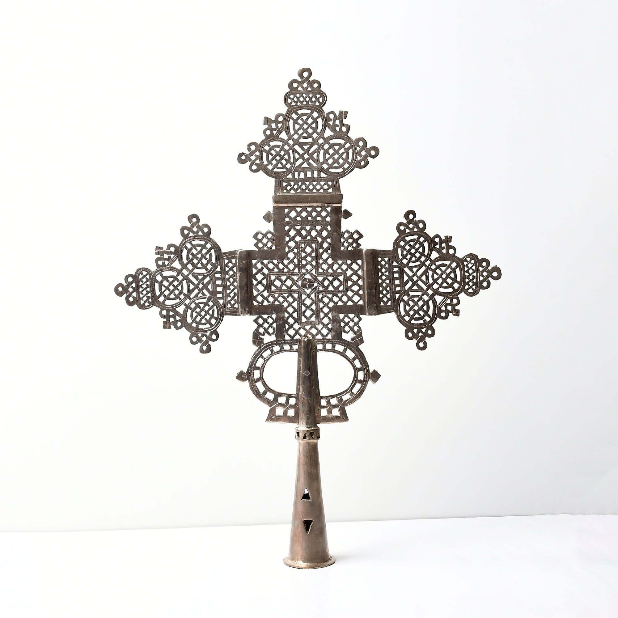 XL Ethiopian Processional Cross Large 22 Orthodox Church - Etsy