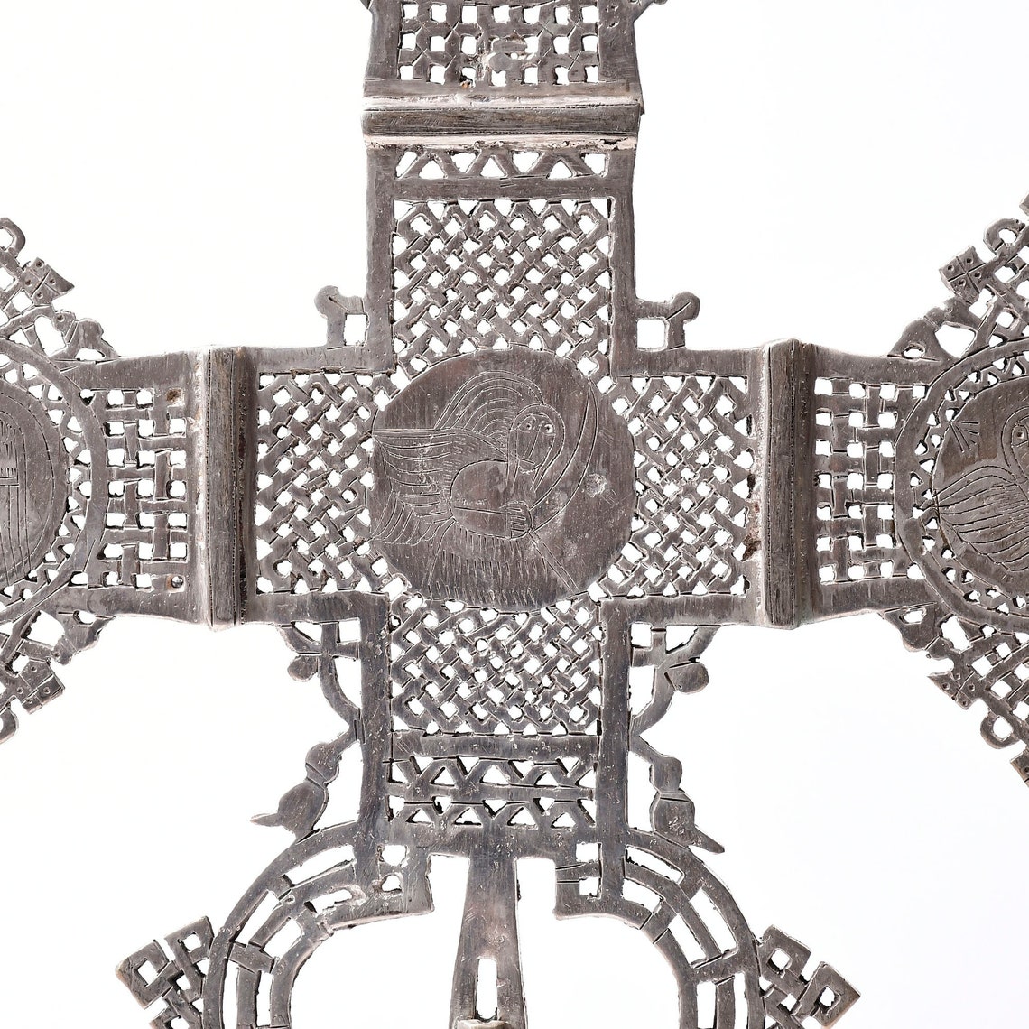 Ethiopian Processional Cross Large 20 Orthodox Church - Etsy