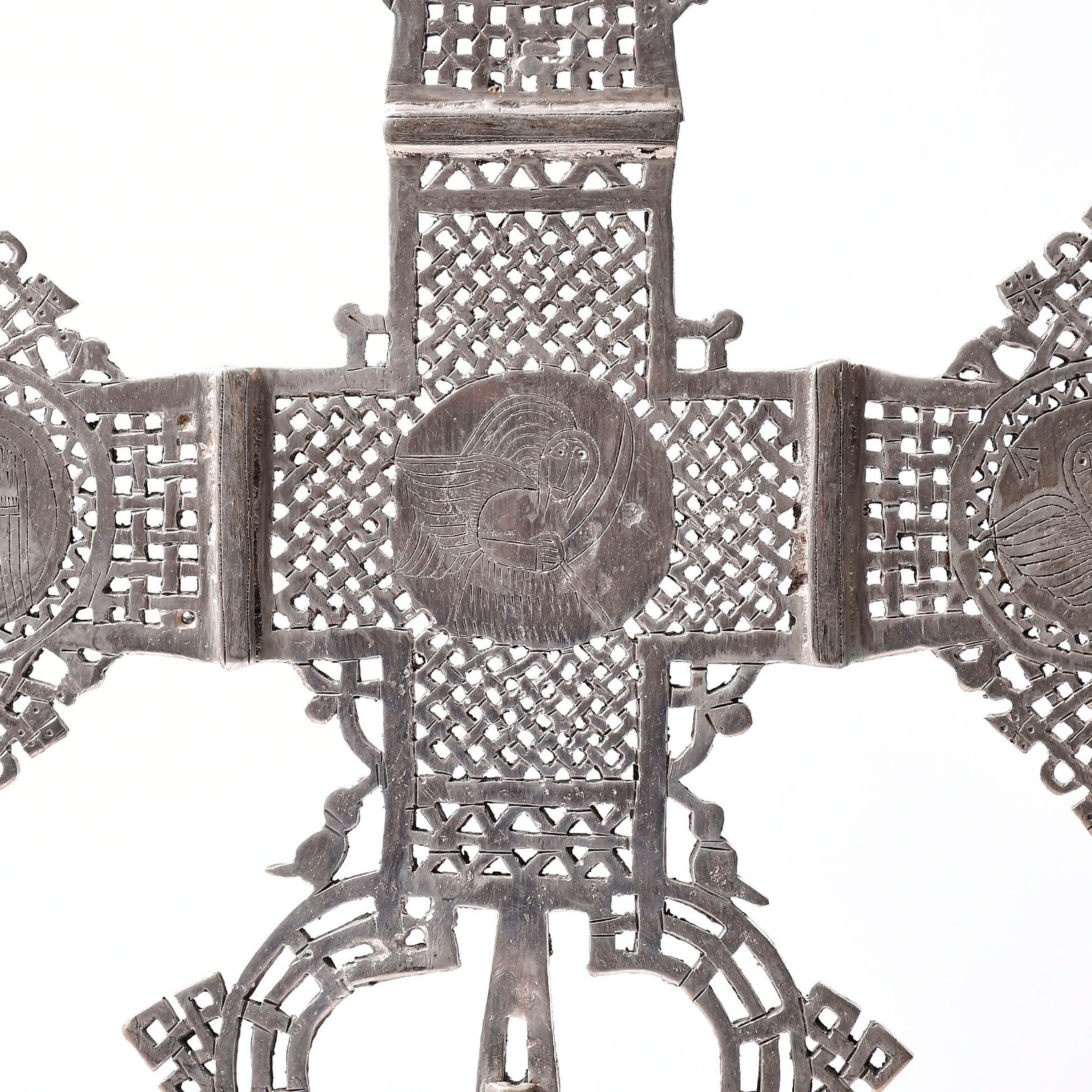 Ethiopian Processional Cross Large 20 Orthodox Church - Etsy