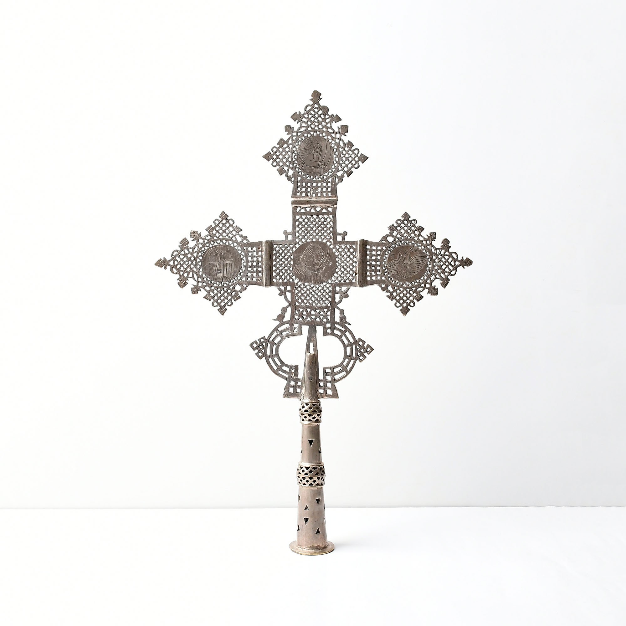 Ethiopian Processional Cross Large 20 Orthodox Church - Etsy