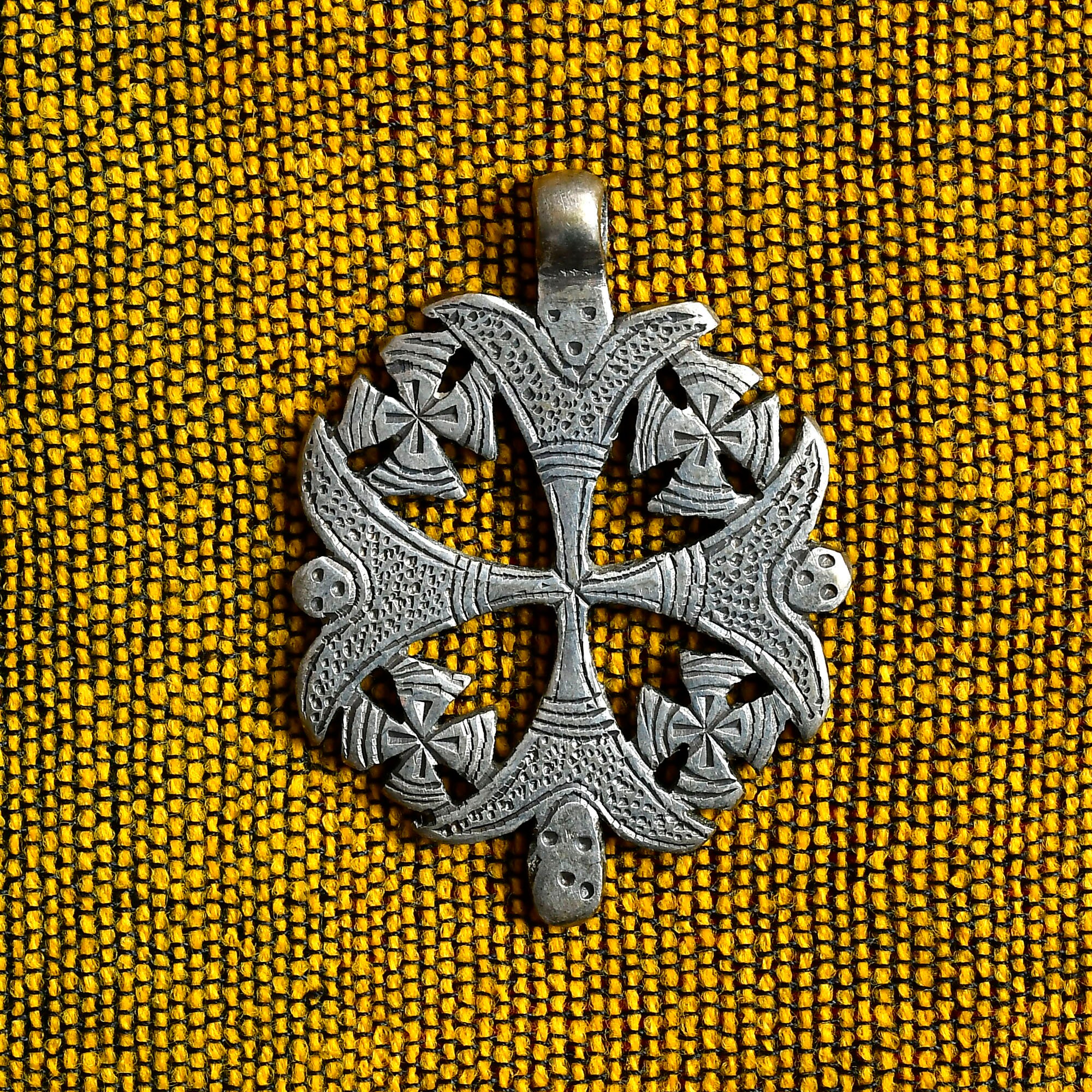 Ethiopian Cross Pendant Orthodox Rasta Neck Cross Necklace 99z5 - Etsy