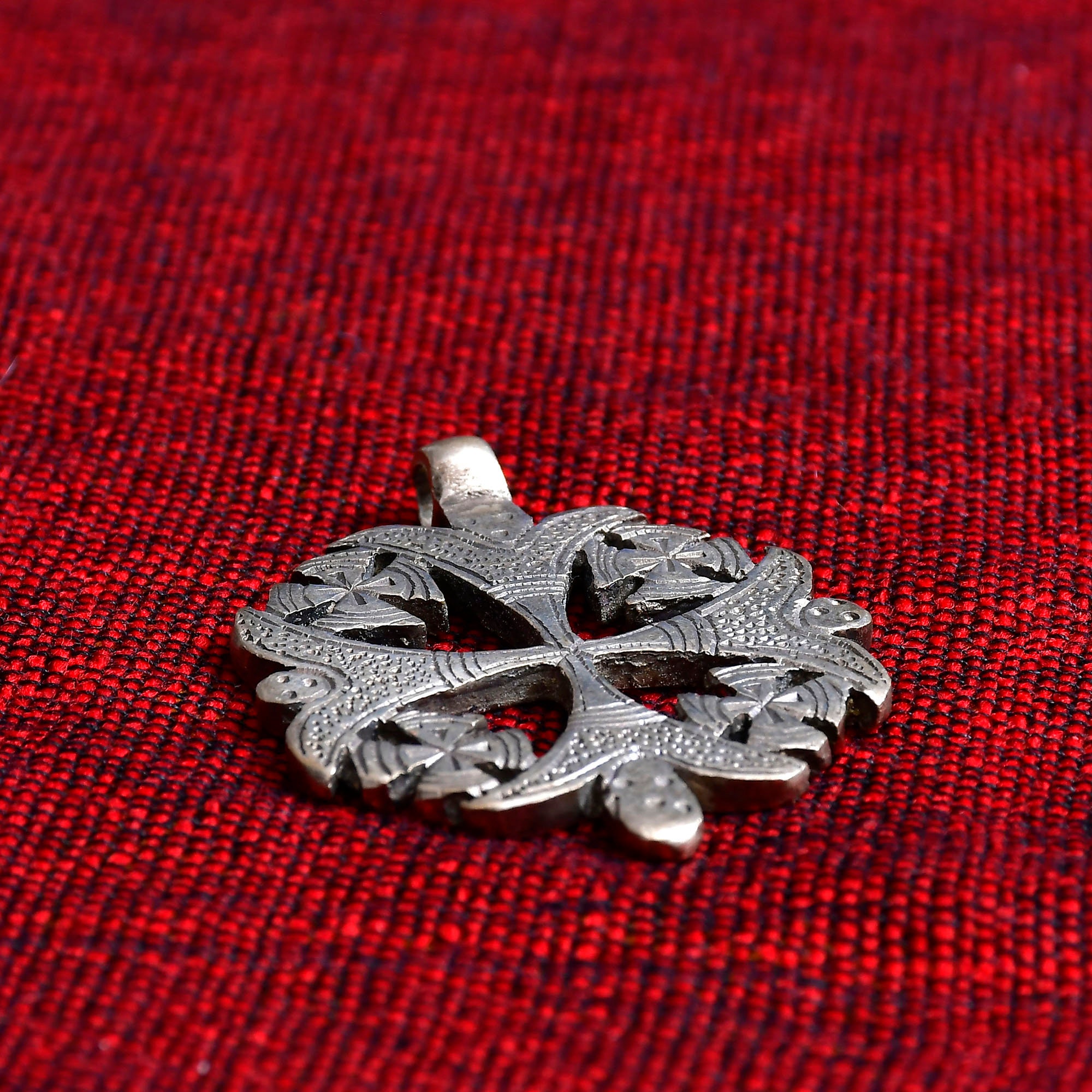 Ethiopian Cross Pendant Orthodox Rasta Neck Cross Necklace 99z5 - Etsy