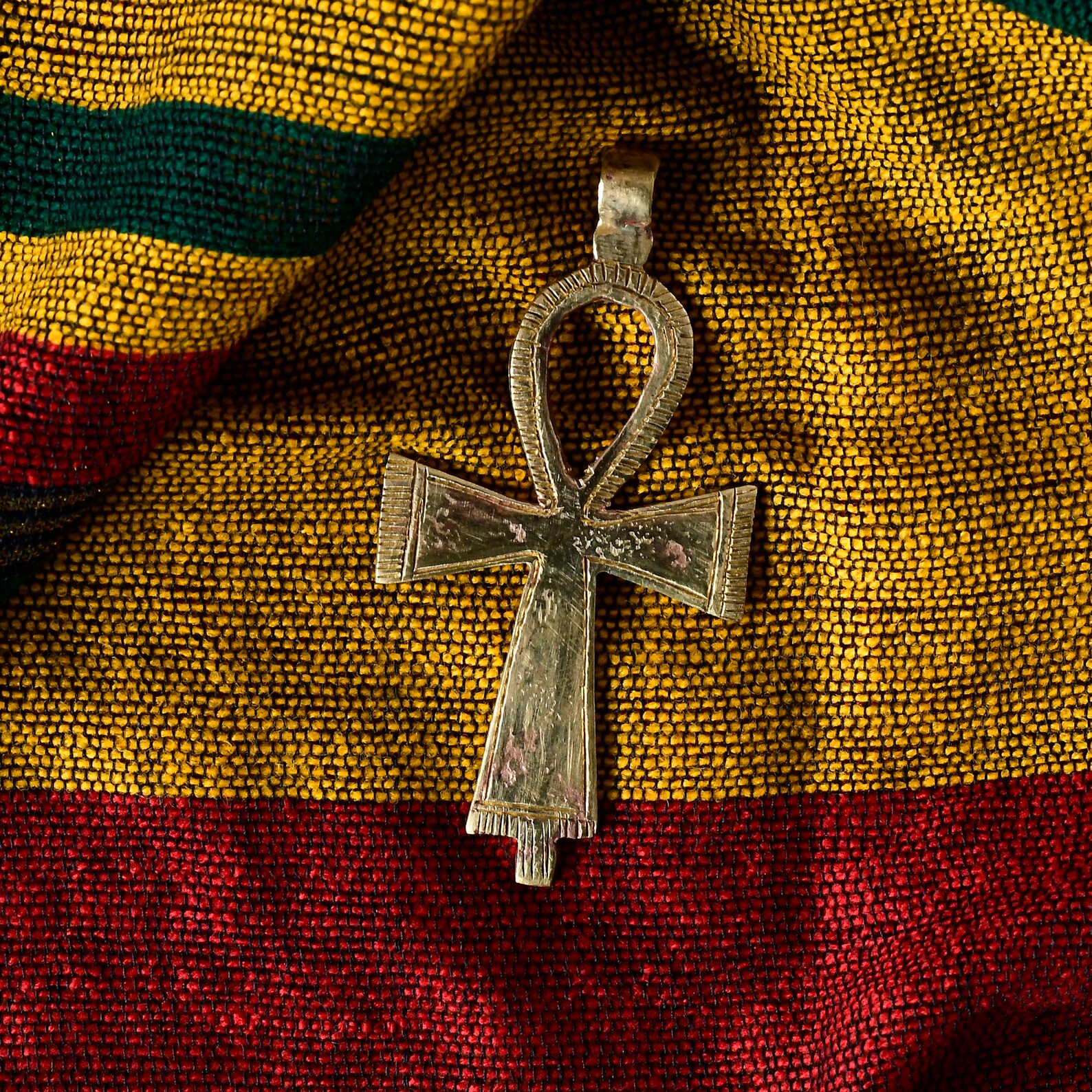 Ethiopian Cross Egypt Coptic Cross African Cross Pendant Necklace ...