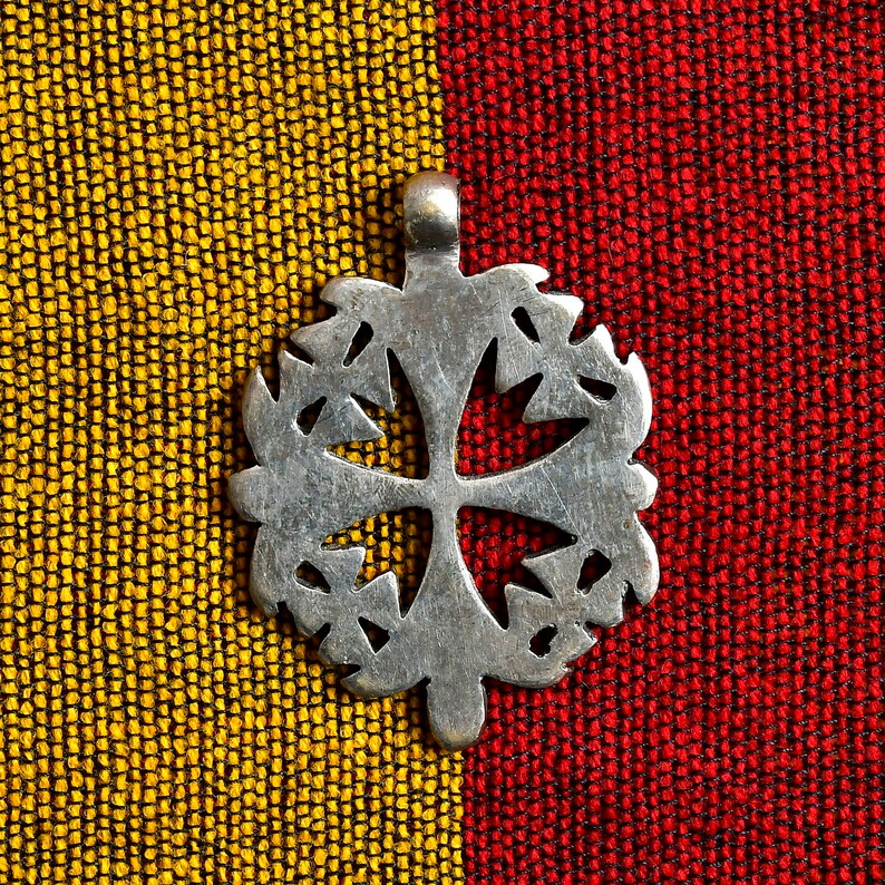 Ethiopian Cross Pendant Orthodox Rasta Neck Cross Necklace 99z5 - Etsy