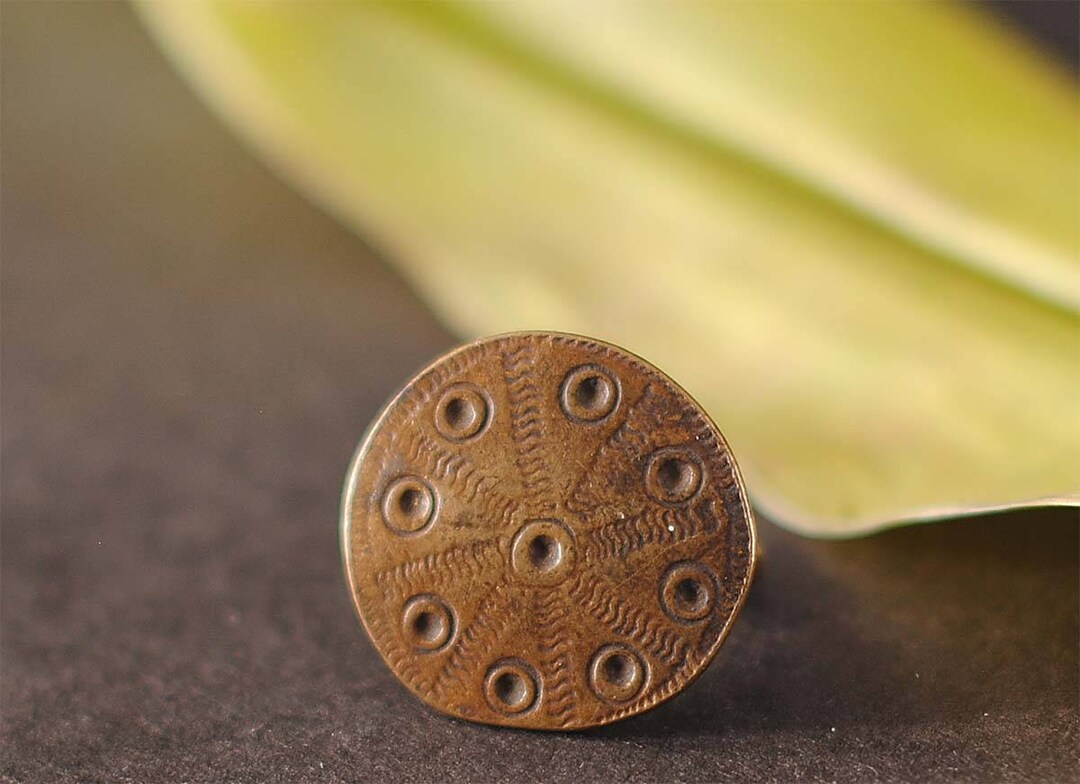 Tribal Art Vintage Wedding Ring African Jewelry Tribal Wedding ...