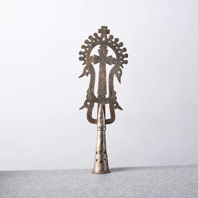 Ethiopian Orthodox Processional Cross Lalibela Cross 36 - Etsy