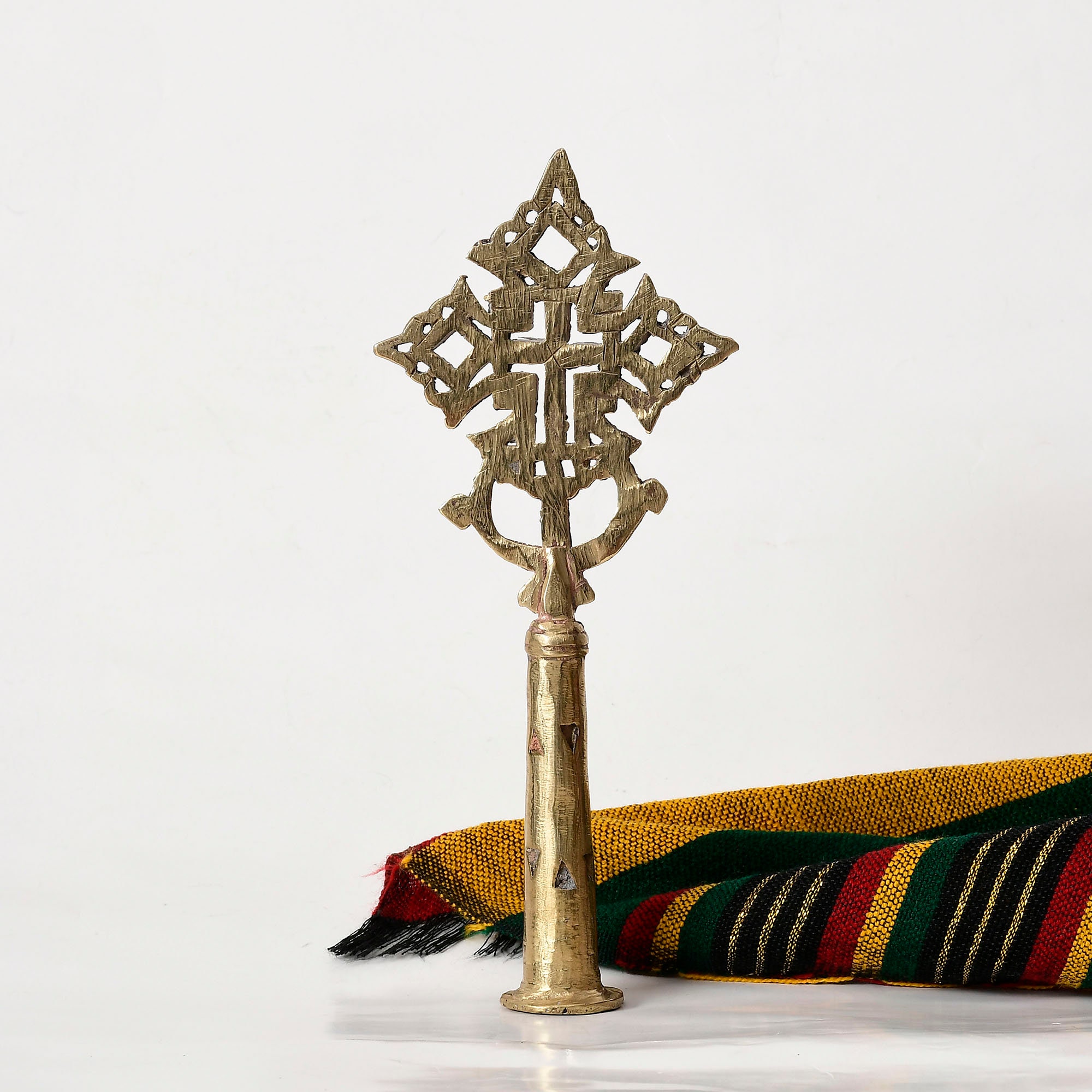 Ethiopian Orthodox Processional Cross Orthodox Church Altar Cross ...