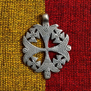 Ethiopian Cross Pendant Orthodox Rasta Neck Cross Necklace 99z5 - Etsy