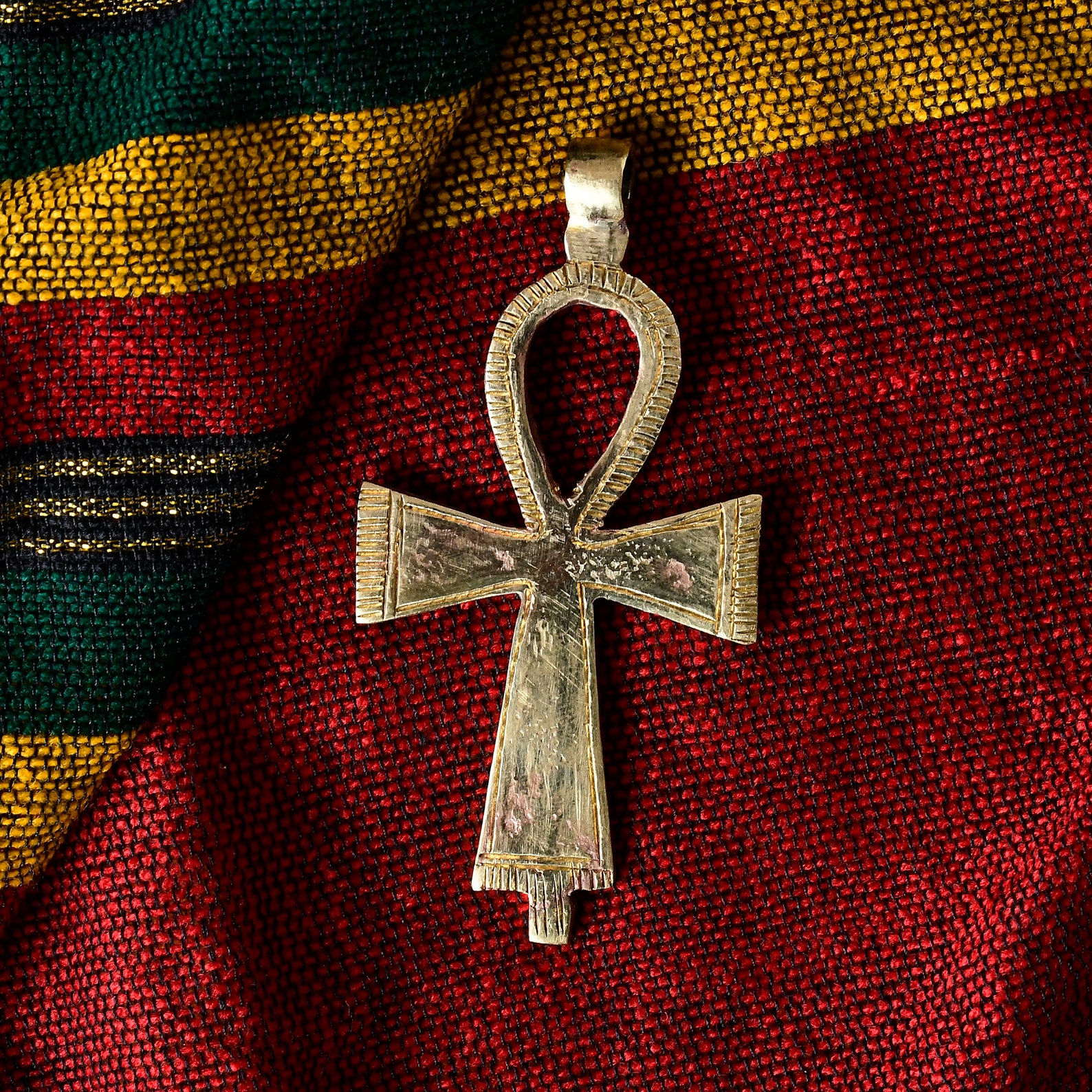 Ethiopian Cross Egypt Coptic Cross African Cross Pendant Necklace ...