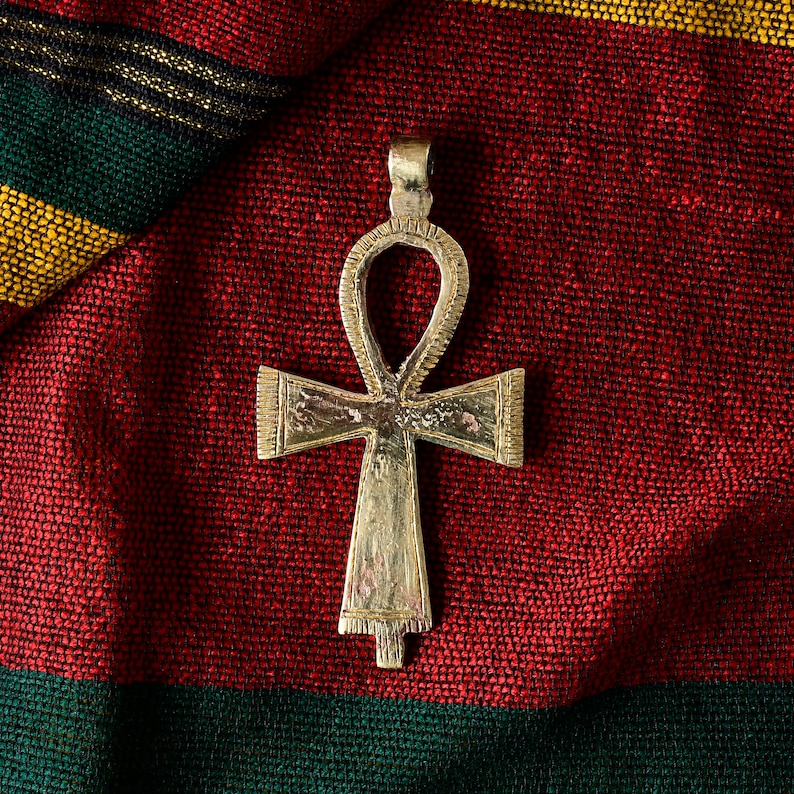 Ethiopian Cross Egypt Coptic Cross African Cross Pendant Necklace ...