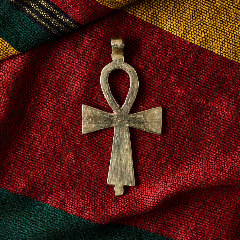 Ethiopian Cross Egypt Coptic Cross African Cross Pendant Necklace ...