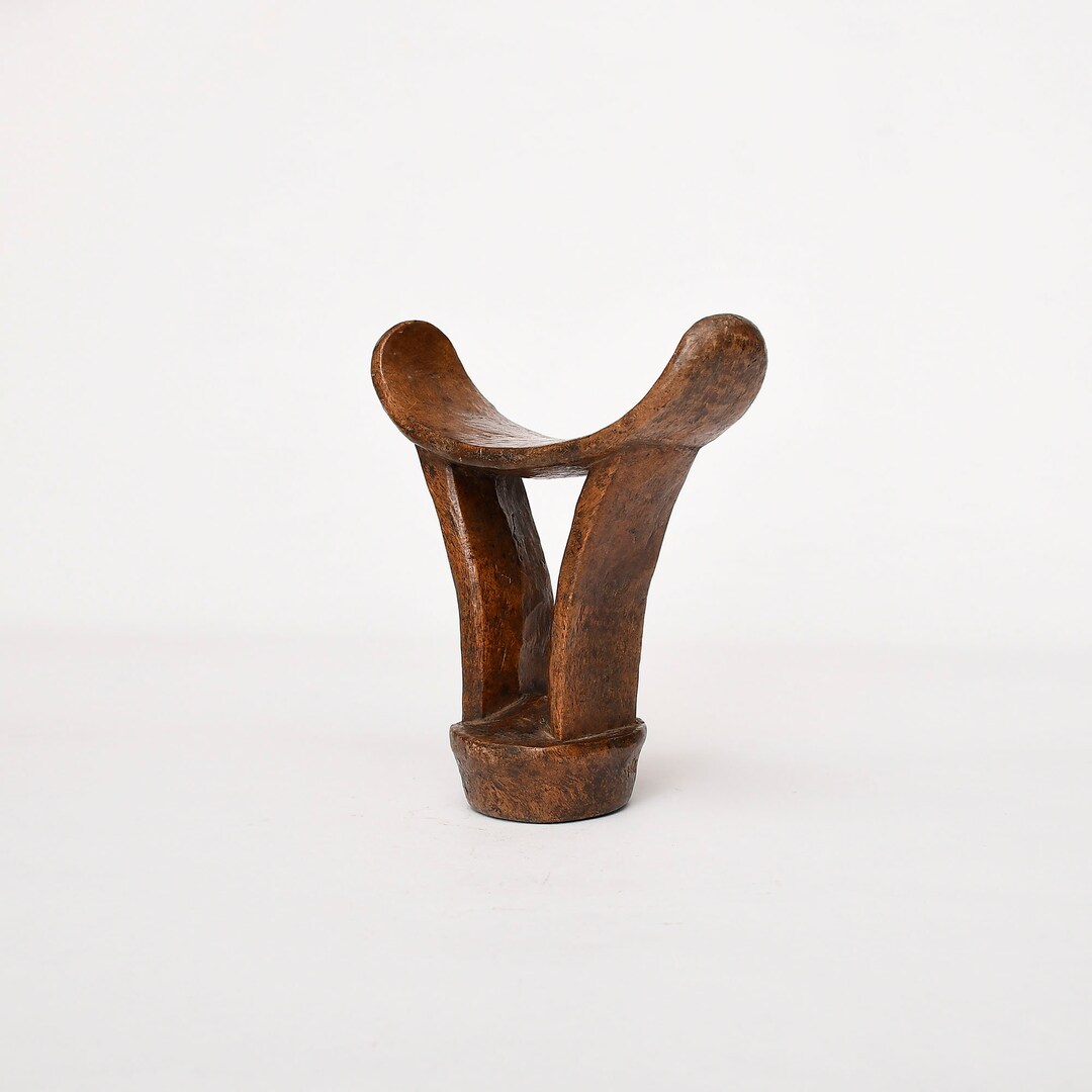 Somali Tribe Wooden Headrest Boni Somali Borana Boni Neck Rest 42 - Etsy