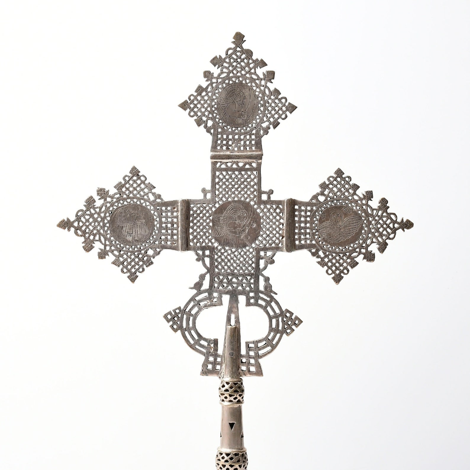 Ethiopian Processional Cross Large 20 Orthodox Church - Etsy
