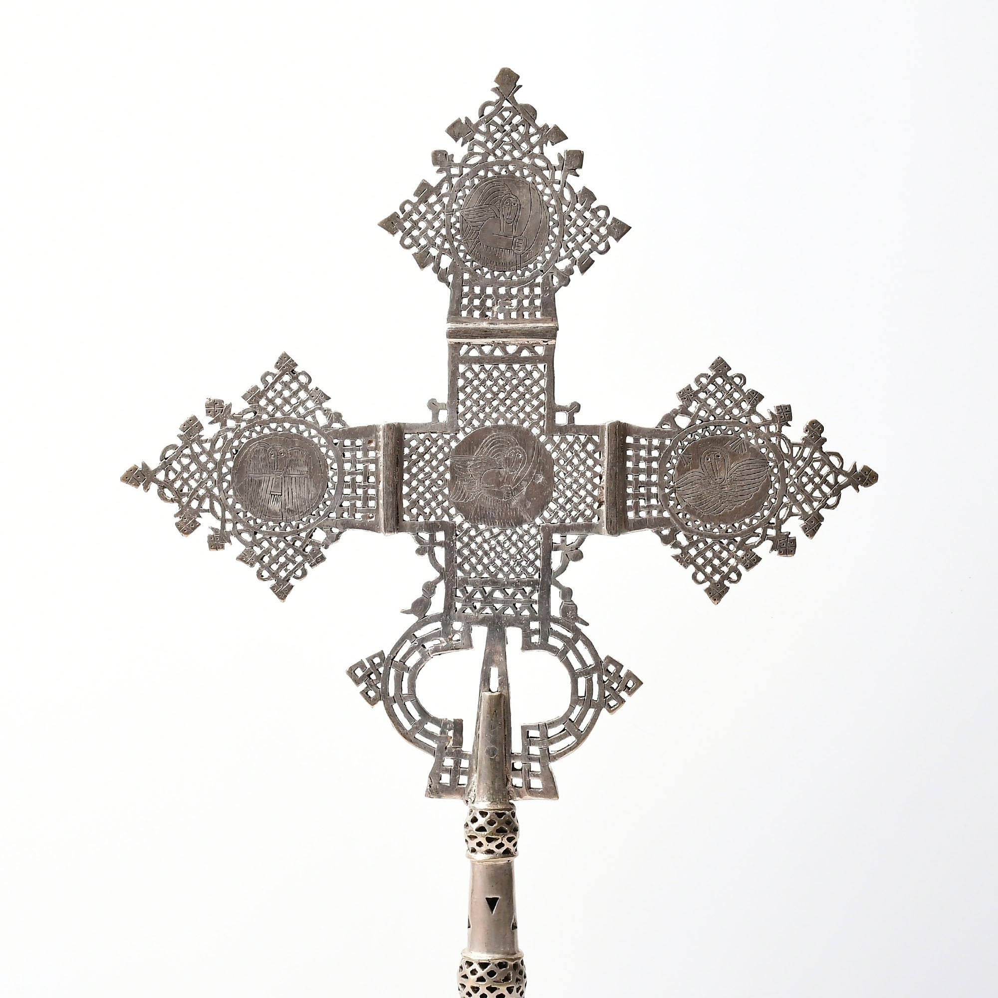 Ethiopian Processional Cross Large 20 Orthodox Church - Etsy
