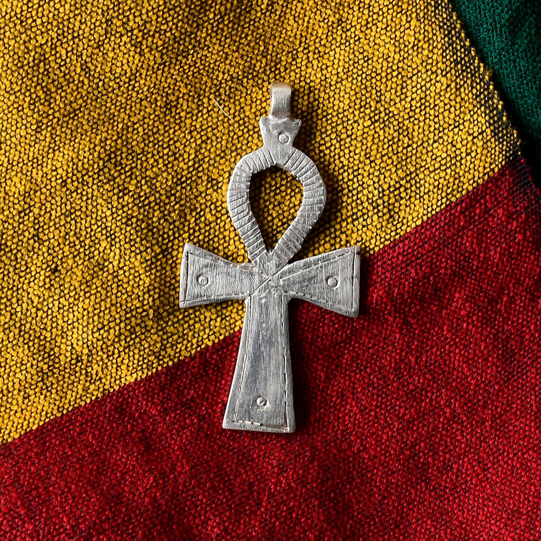 Ethiopian Cross Pendent Orthodox Neck Cross African Egypt Coptic Neck ...