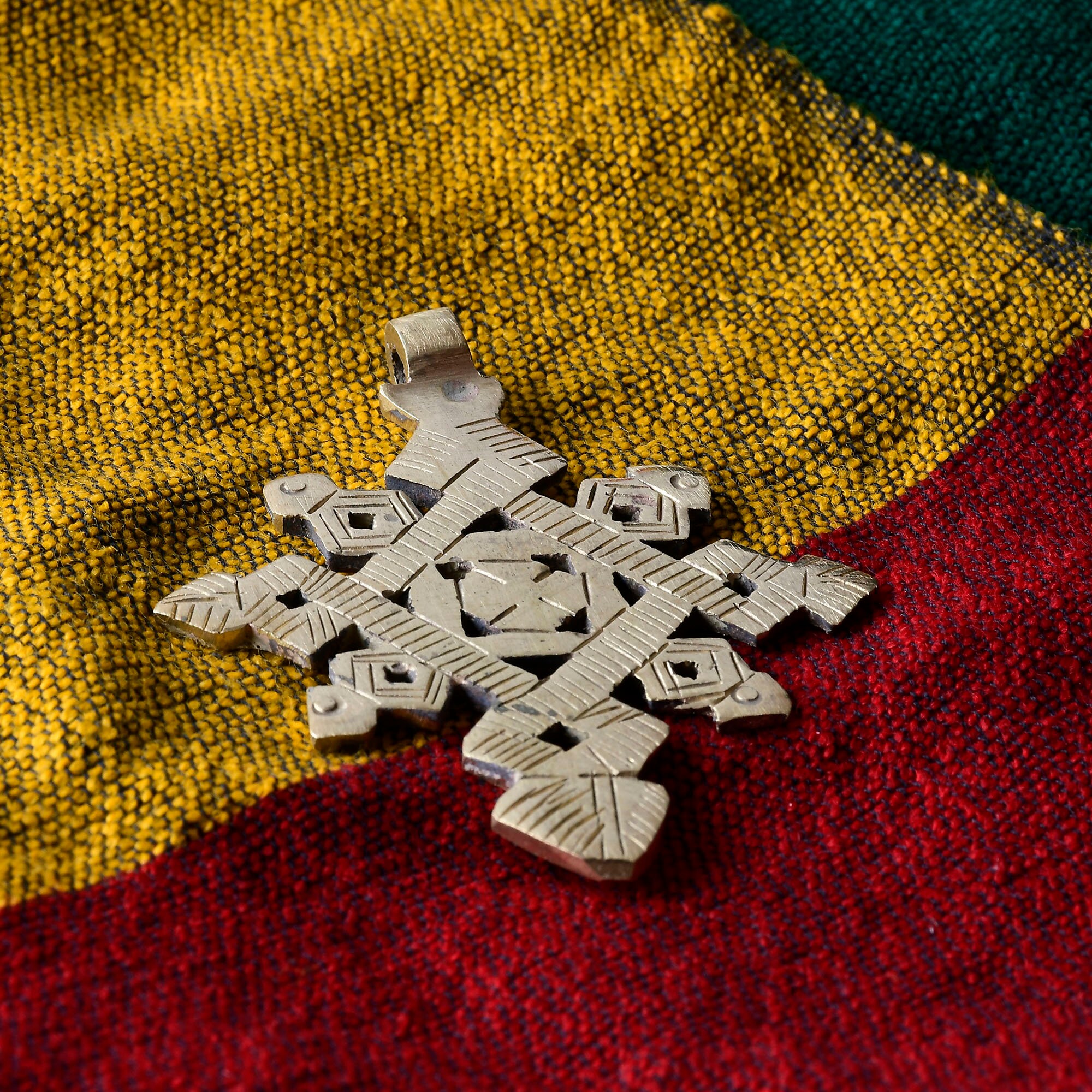 Ethiopian Neck Cross, African Cross, Ethnic Jewelry, Unique Pendant ...