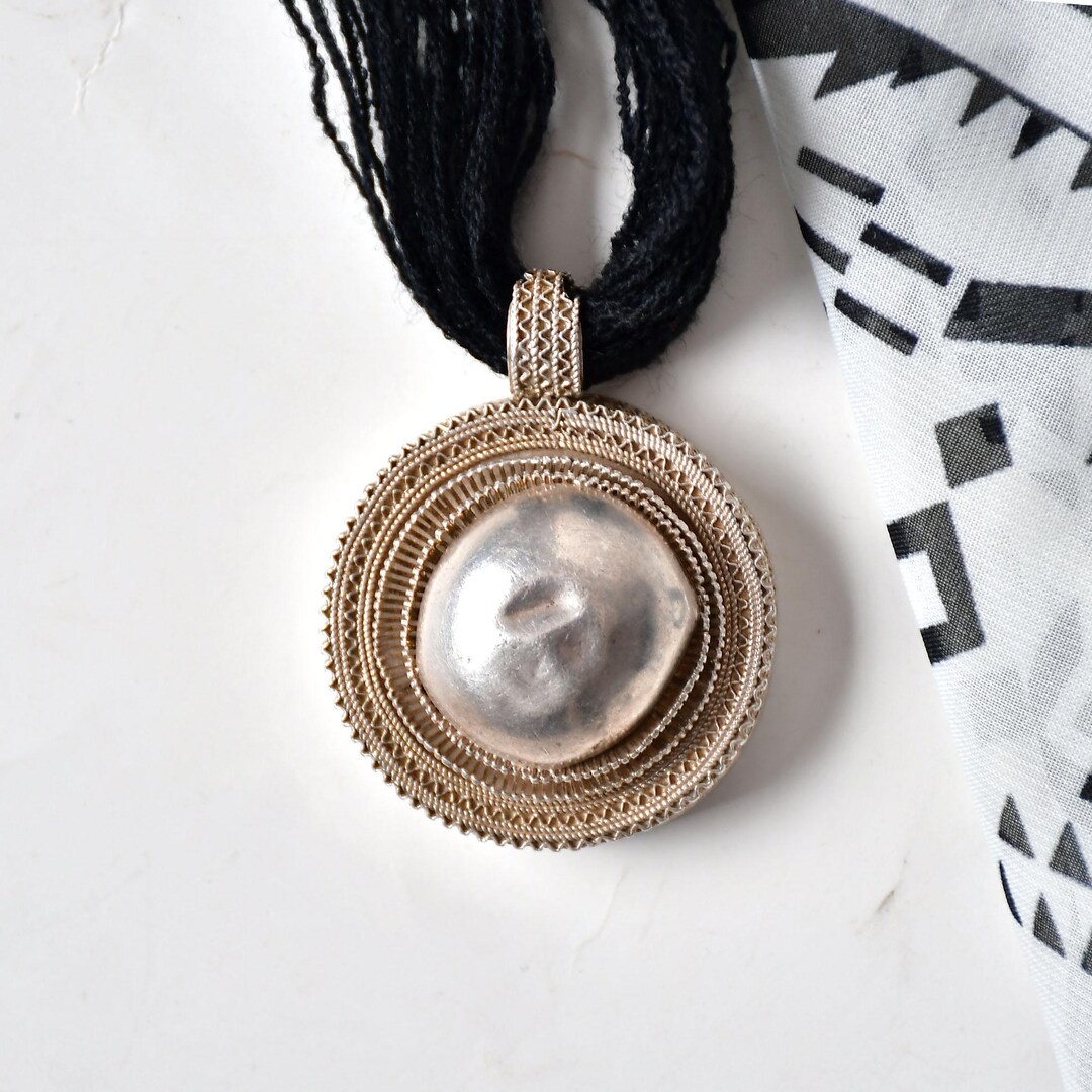Tigre Jewelry, Eritrean Cross, Tigrinya, Ethnic Filigree Pendant ...