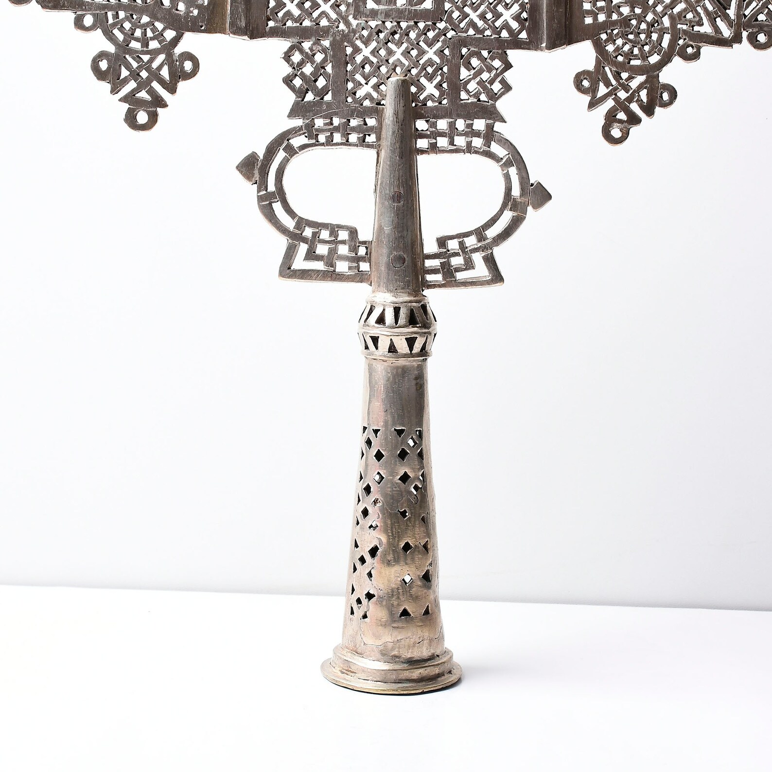 Ethiopian Processional Cross Large 18.5 Orthodox Church - Etsy