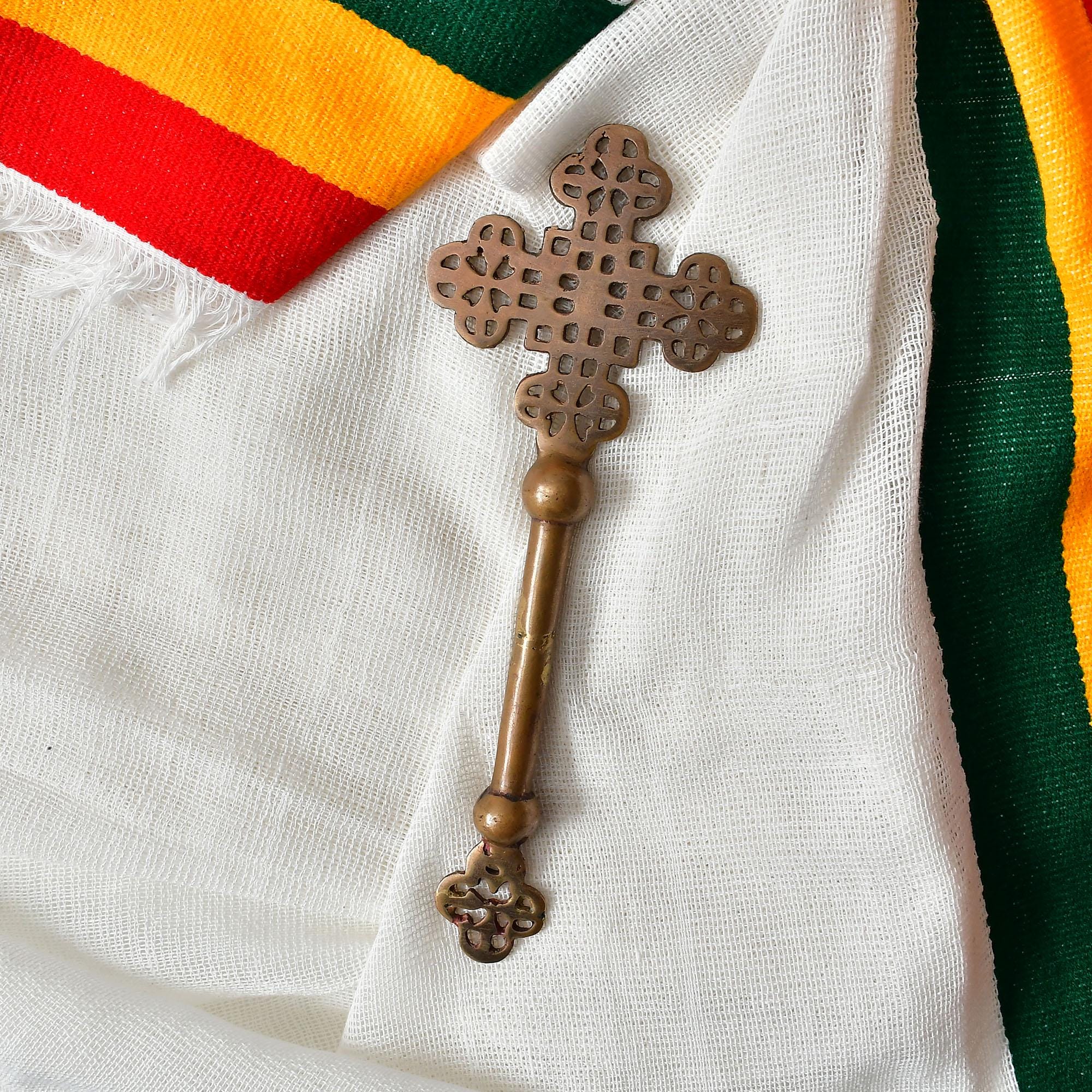 Ethiopian Orthodox Cross Large Ethiopian Orthodox Coptic Ceremonial